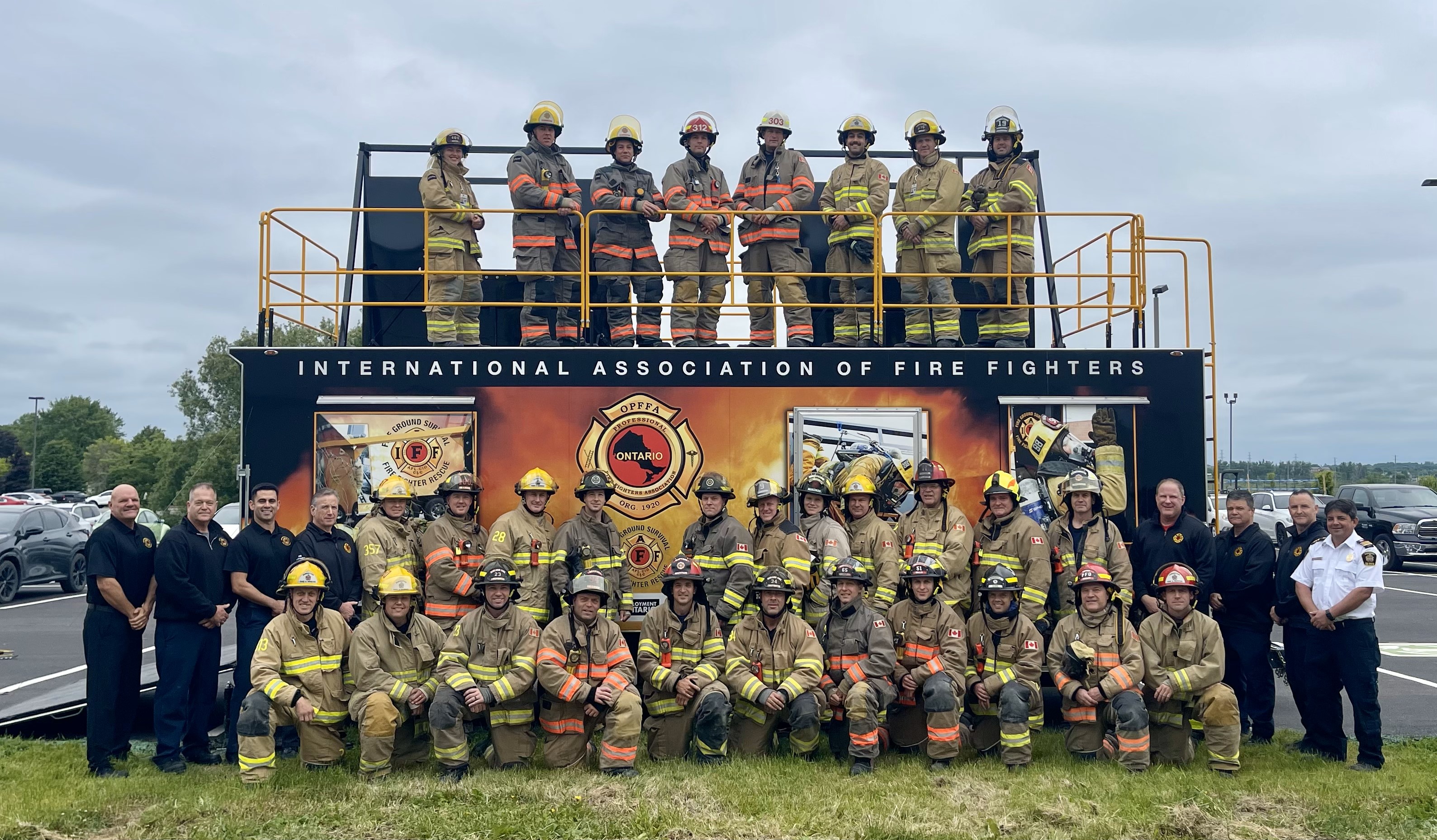 Ontario Professional Fire Fighters Association