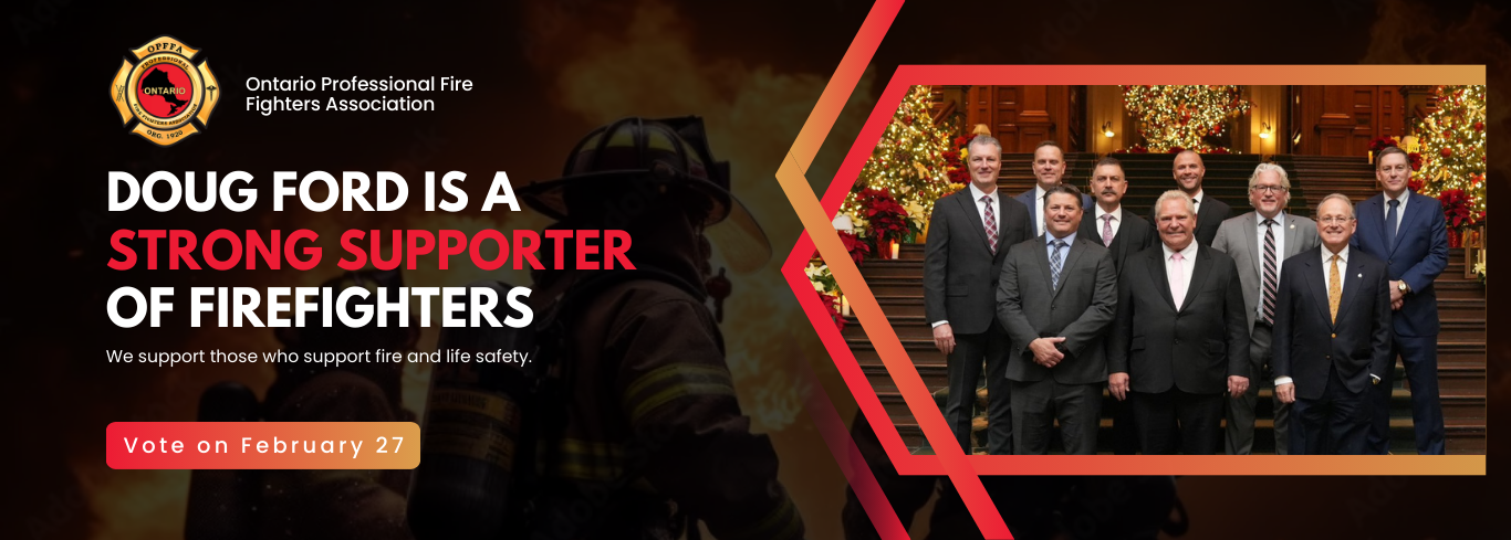 Ontario Professional Fire Fighters Association